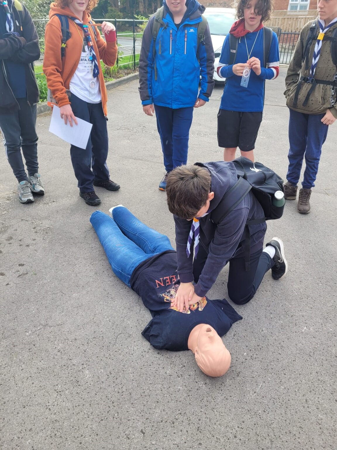 Darlington District Scouts – We prepare young people with Skills For Life