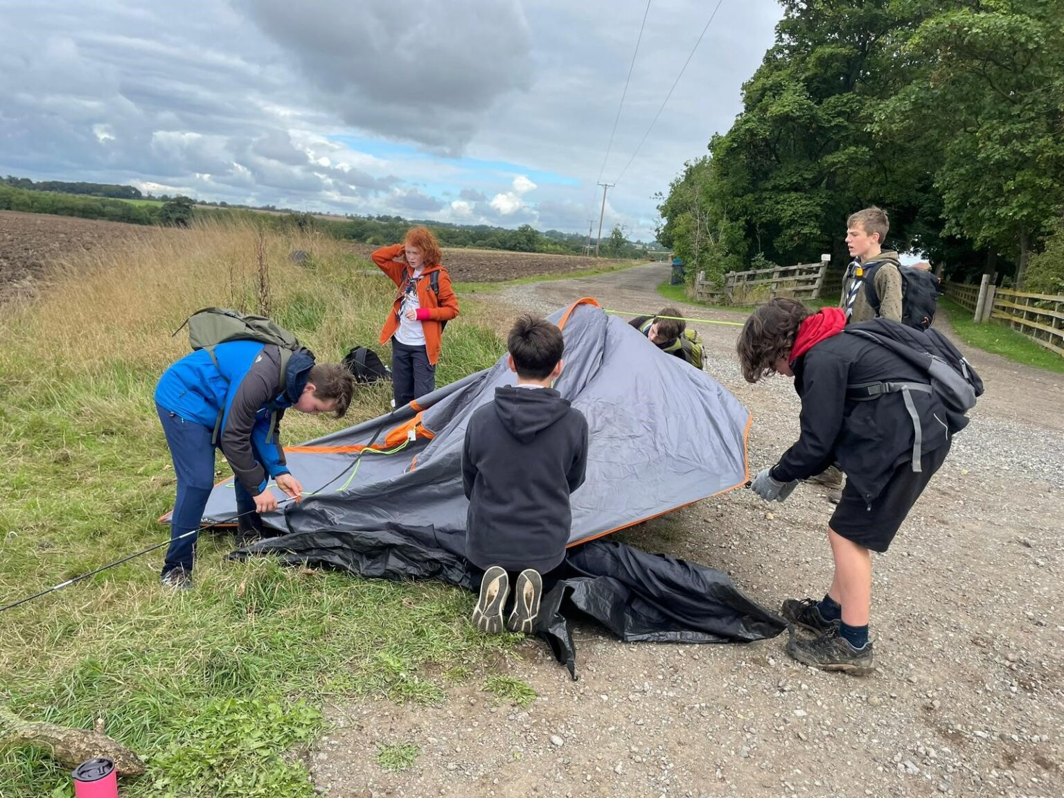 Darlington District Scouts – We prepare young people with Skills For Life