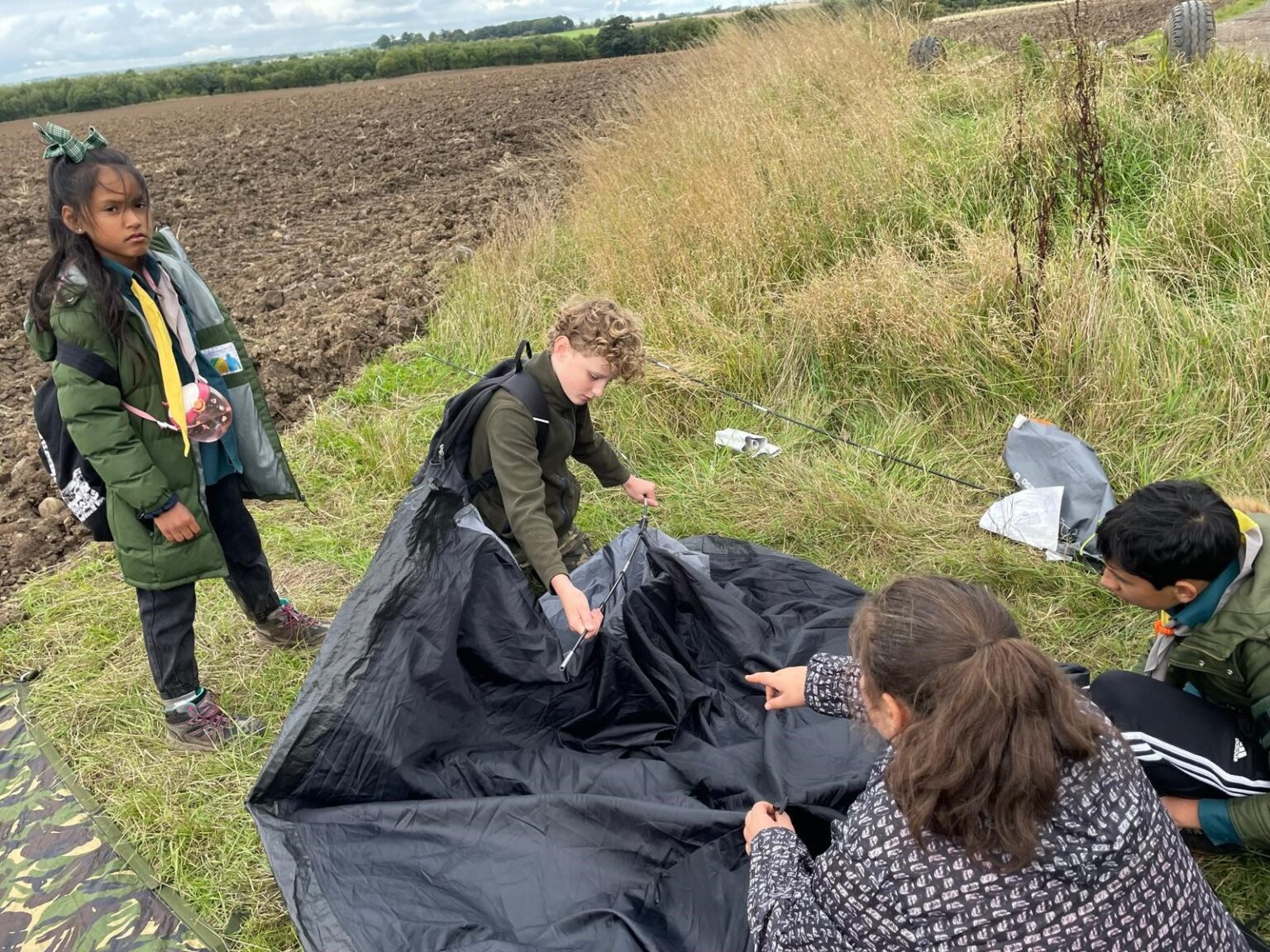 Darlington District Scouts – We prepare young people with Skills For Life