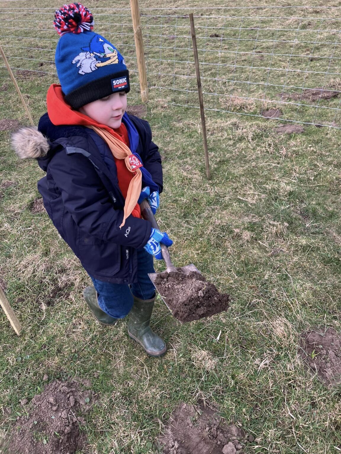 7th Sea Scouts – Tree Planting – Darlington District Scouts