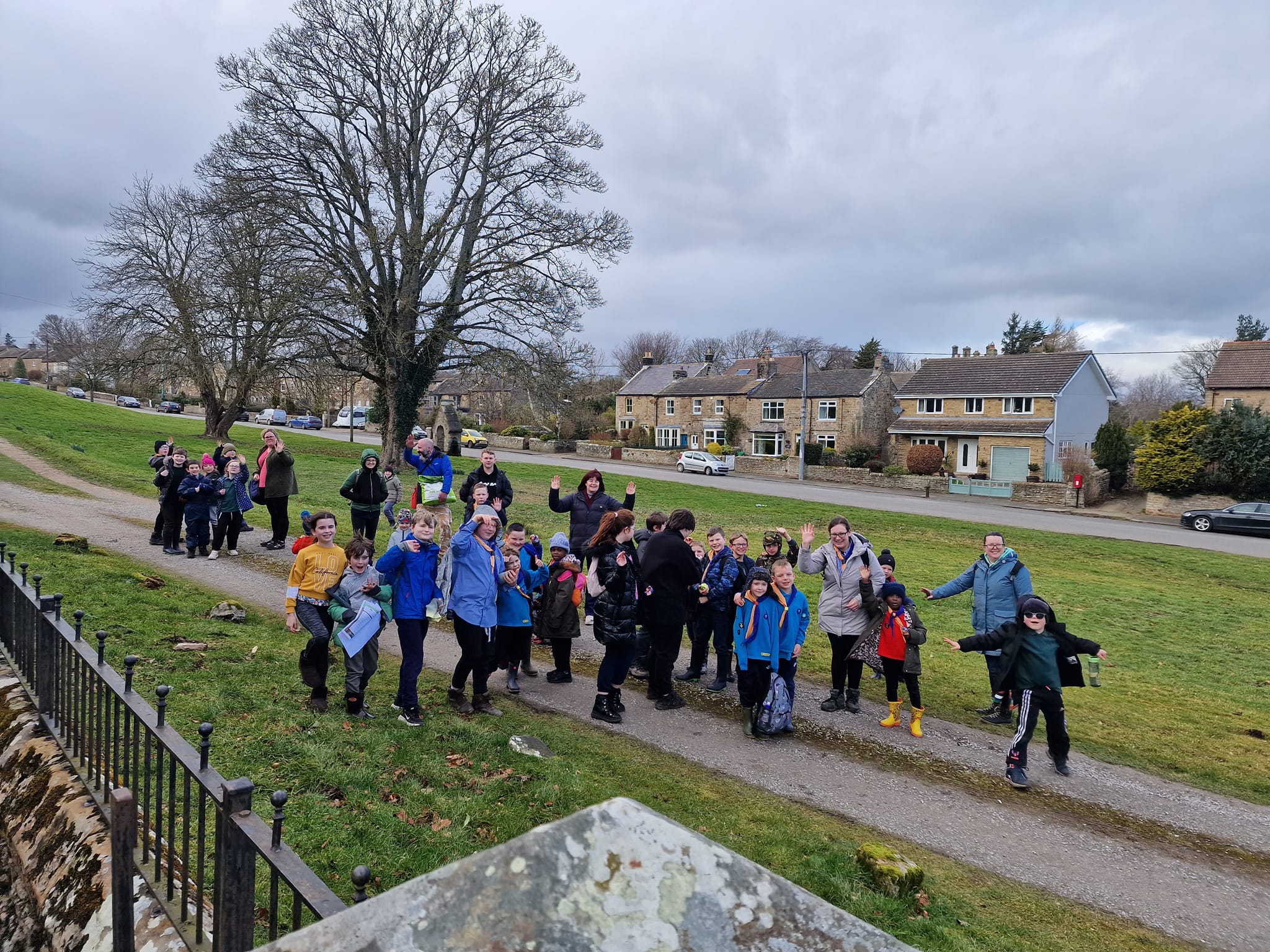 7th Sea Scouts – Tree Planting – Darlington District Scouts