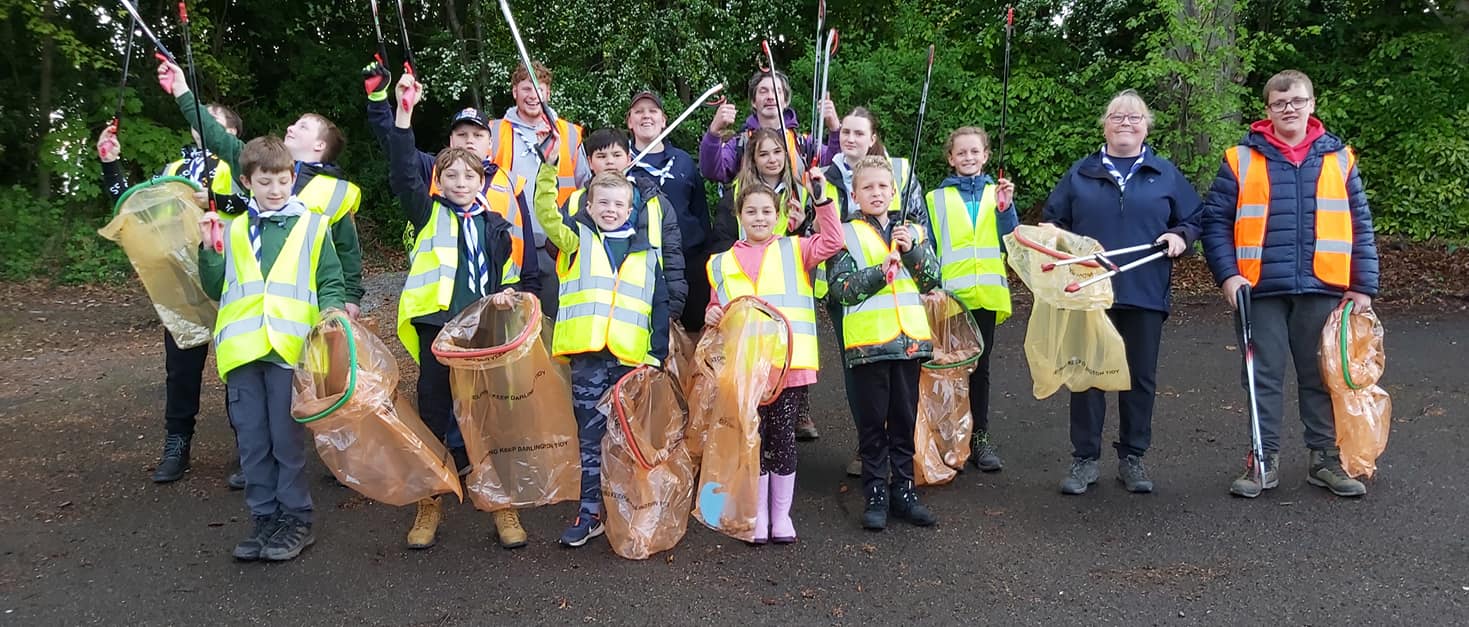 Big Help Out – Darlington District Scouts