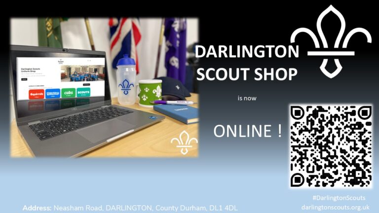 SCOUT SHOP – Darlington District Scouts